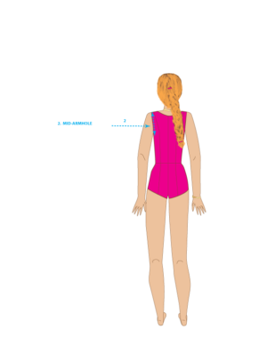 3. Pattern Drafting | 9 Arm Measurements You Need To Take That Will ...