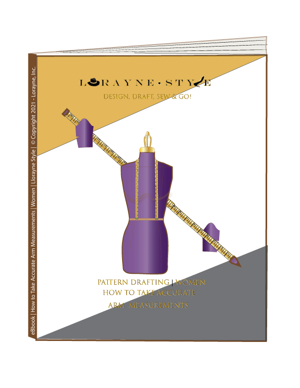 3. Pattern Drafting | 9 Arm Measurements You Need To Take That Will ...